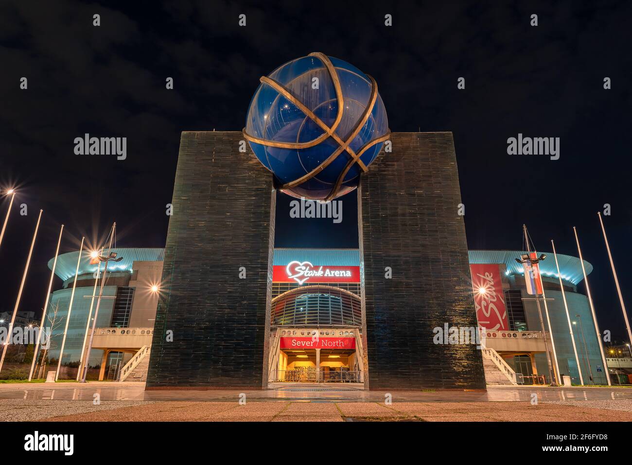 Stark arena building hi-res stock photography and images - Alamy
