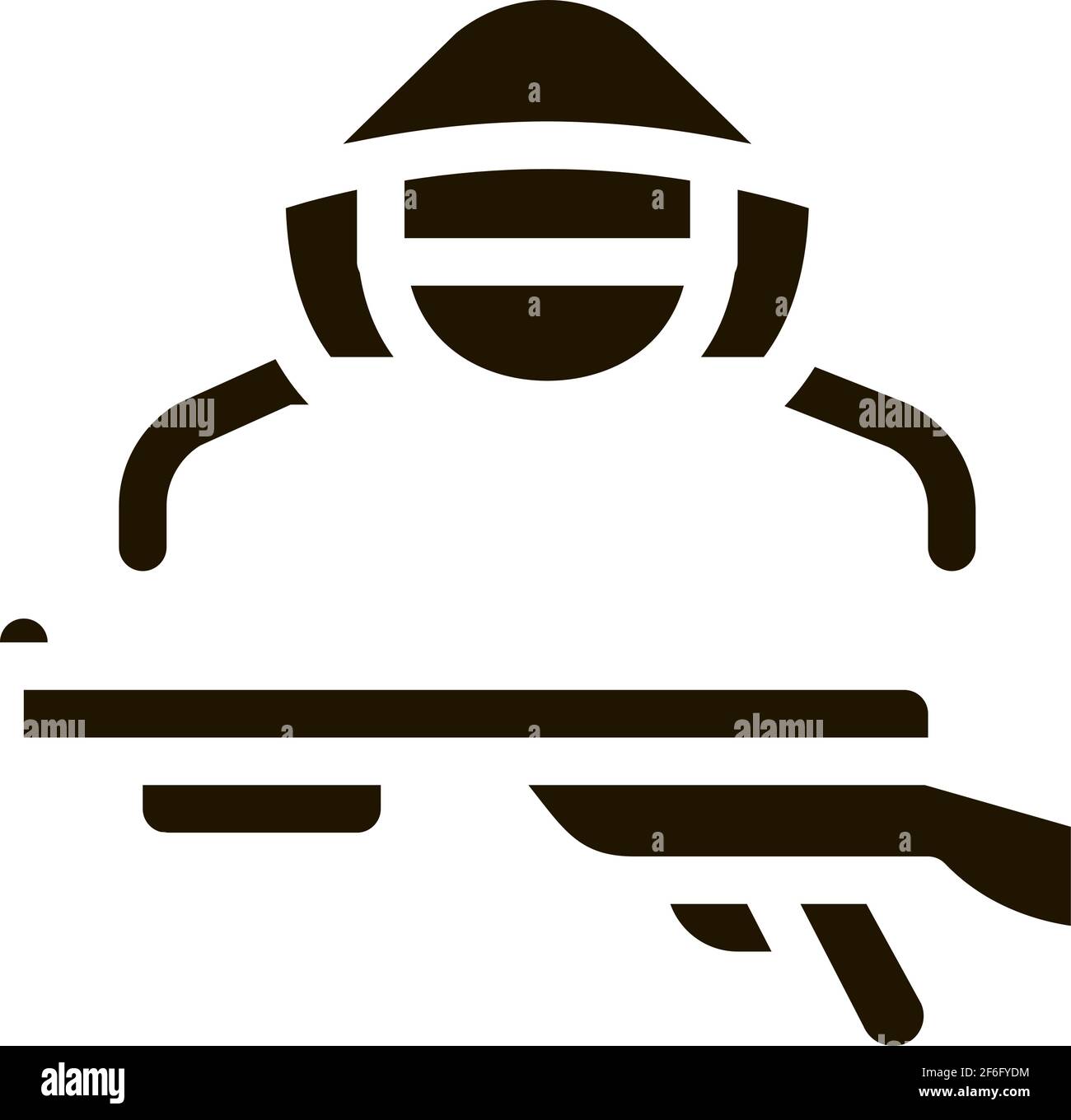 Poacher lumberjack Stock Vector Images - Alamy