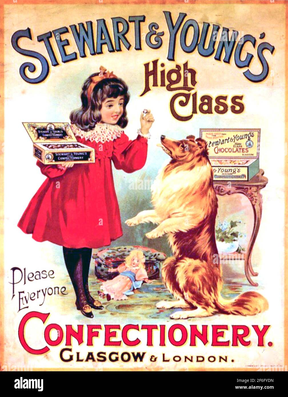 Advertising 1880 hi-res stock photography and images - Alamy