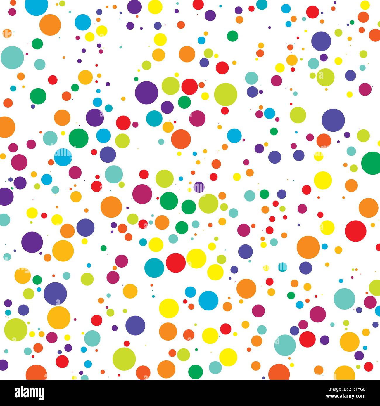 random dots, circles. Dotted vector element, pattern — Stock vector ...