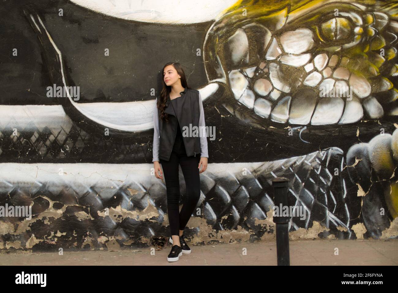 Portrait of Claudia Biebrich, fashion shoot. XV Years session (Photo By ...