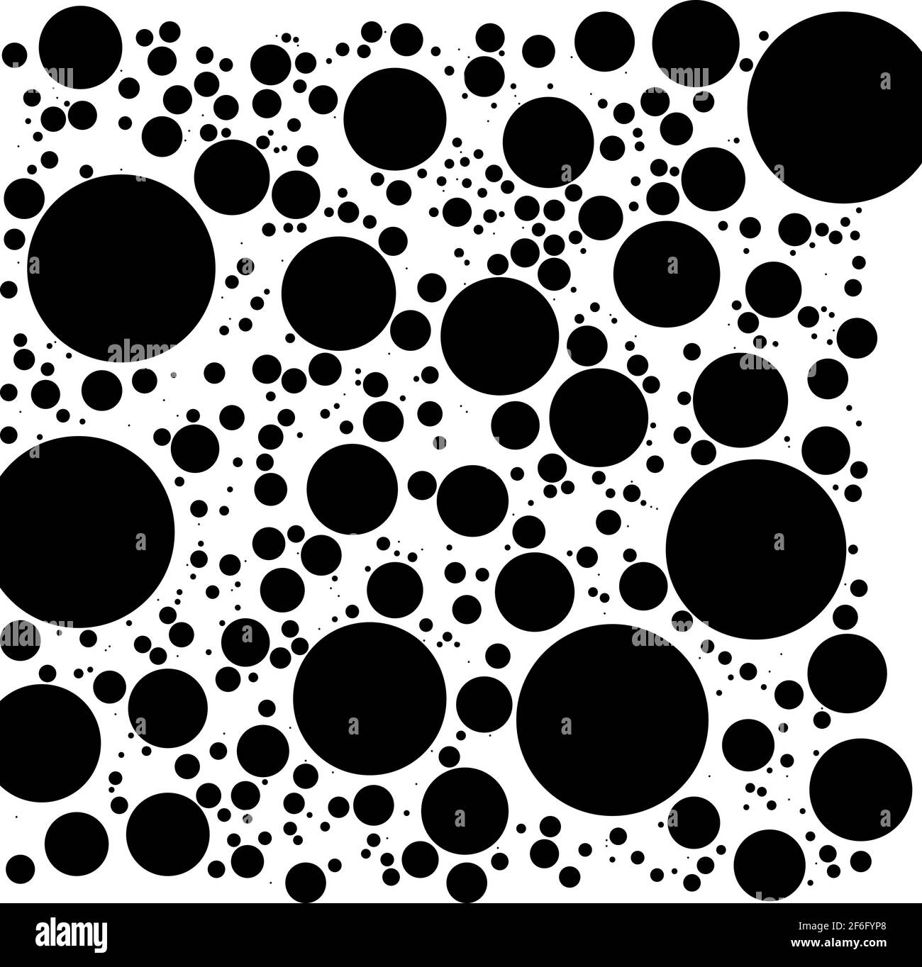 random dots, circles. Dotted vector element, pattern — Stock vector ...