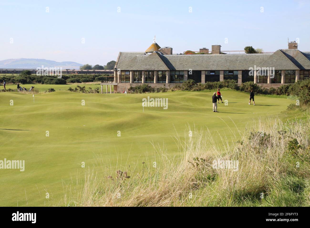 Old course golf hi-res stock photography and images - Alamy