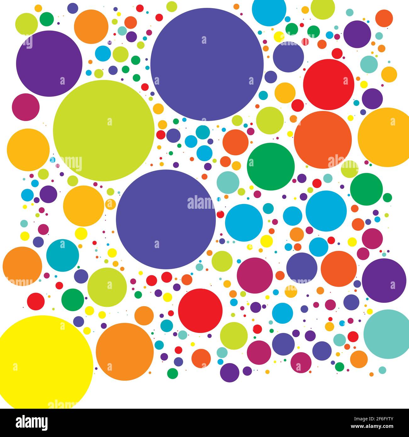 random dots, circles. Dotted vector element, pattern — Stock vector illustration, Clip art ...