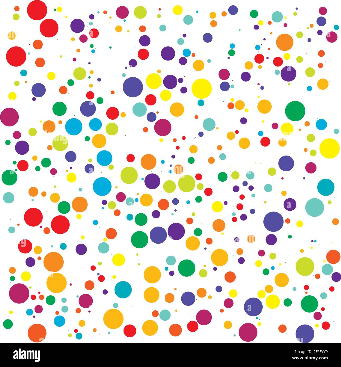 random dots, circles. Dotted vector element, pattern — Stock vector ...