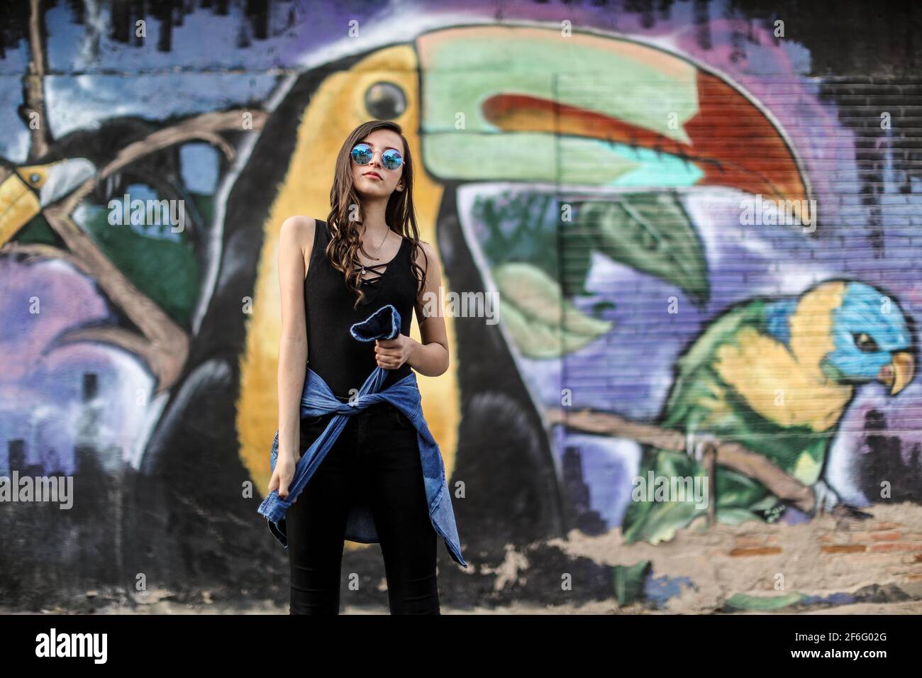 Portrait of Claudia Biebrich, fashion shoot. XV Years session (Photo By ...