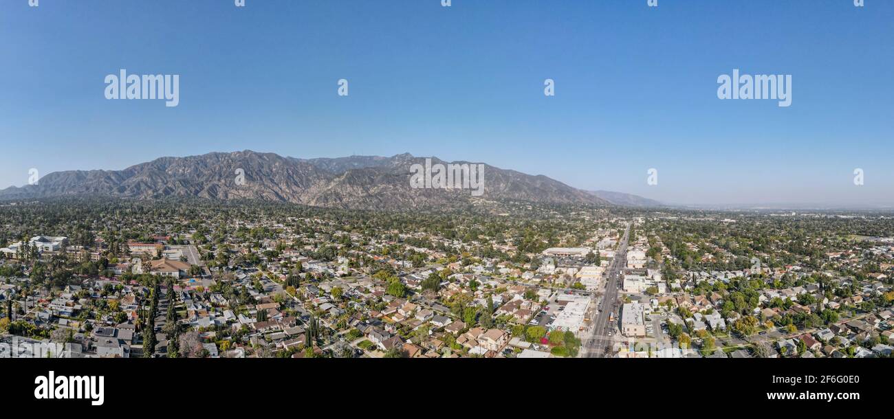 Sunny day in pasadena california hi-res stock photography and images ...
