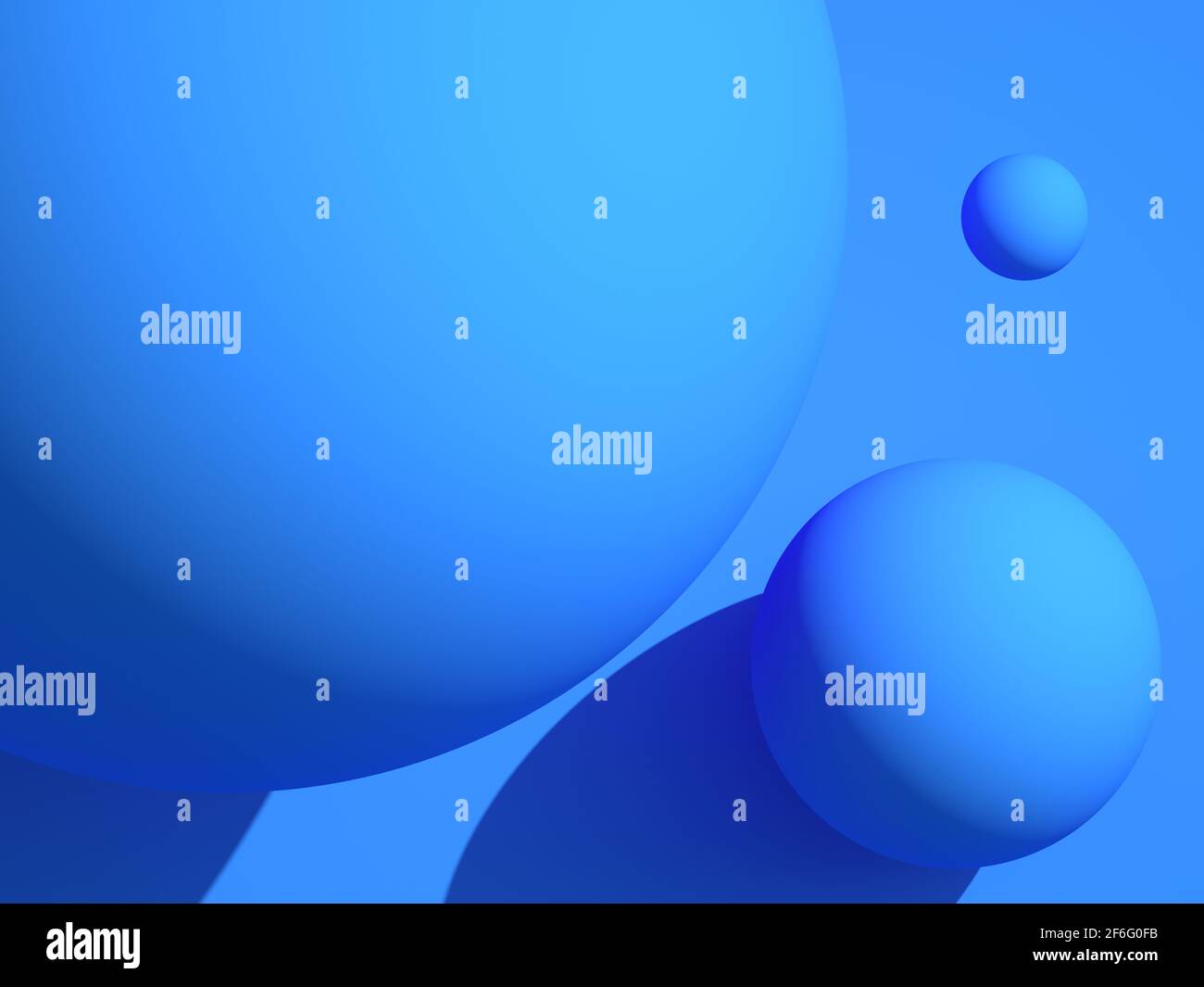 Abstract digital graphic background, minimal still life installation of ...