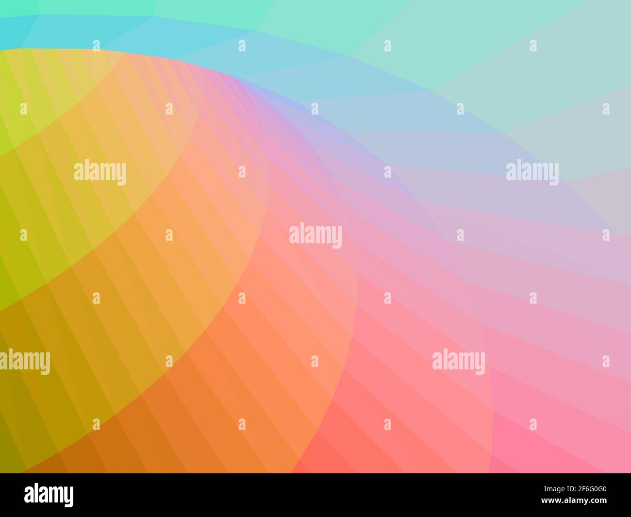 Abstract colorful background, bright triangular spectrum mesh, 3d ...