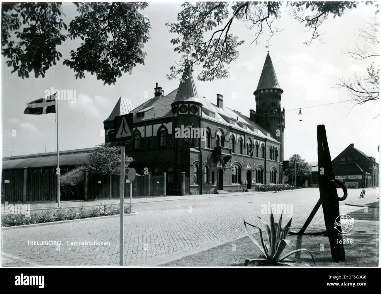 Trelleborg station hi-res stock photography and images - Alamy