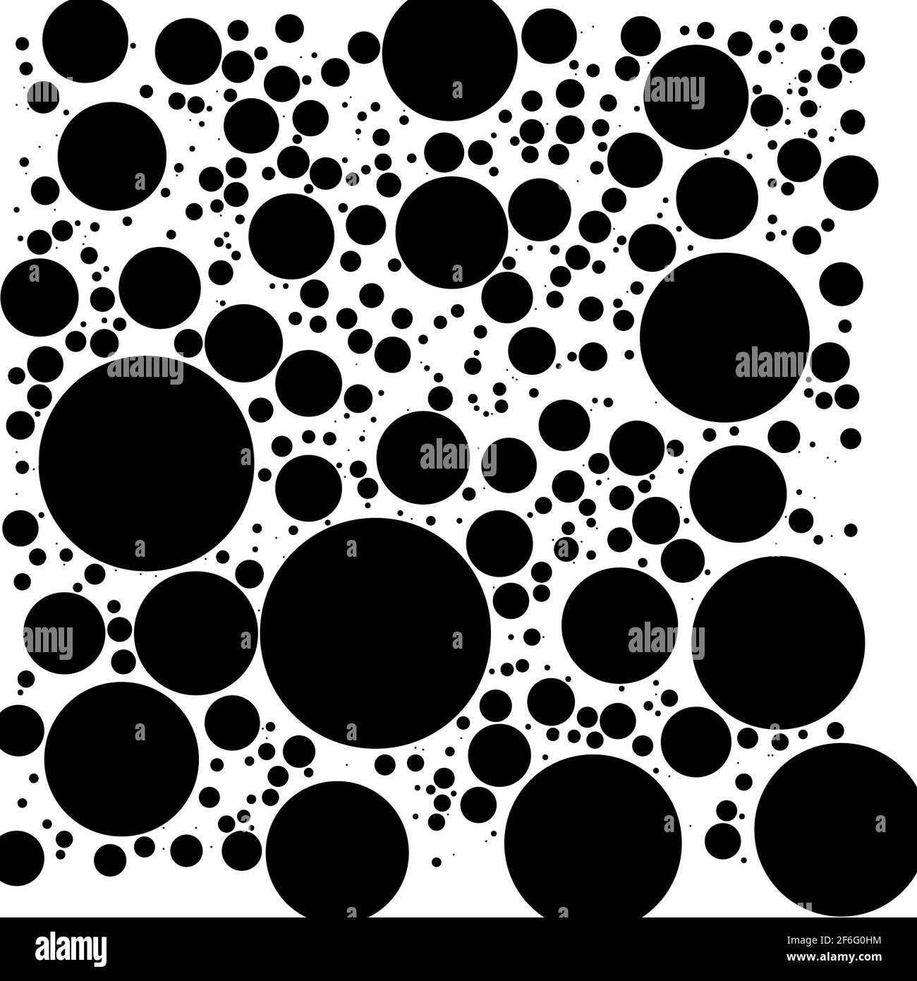 random dots, circles. Dotted vector element, pattern — Stock vector ...