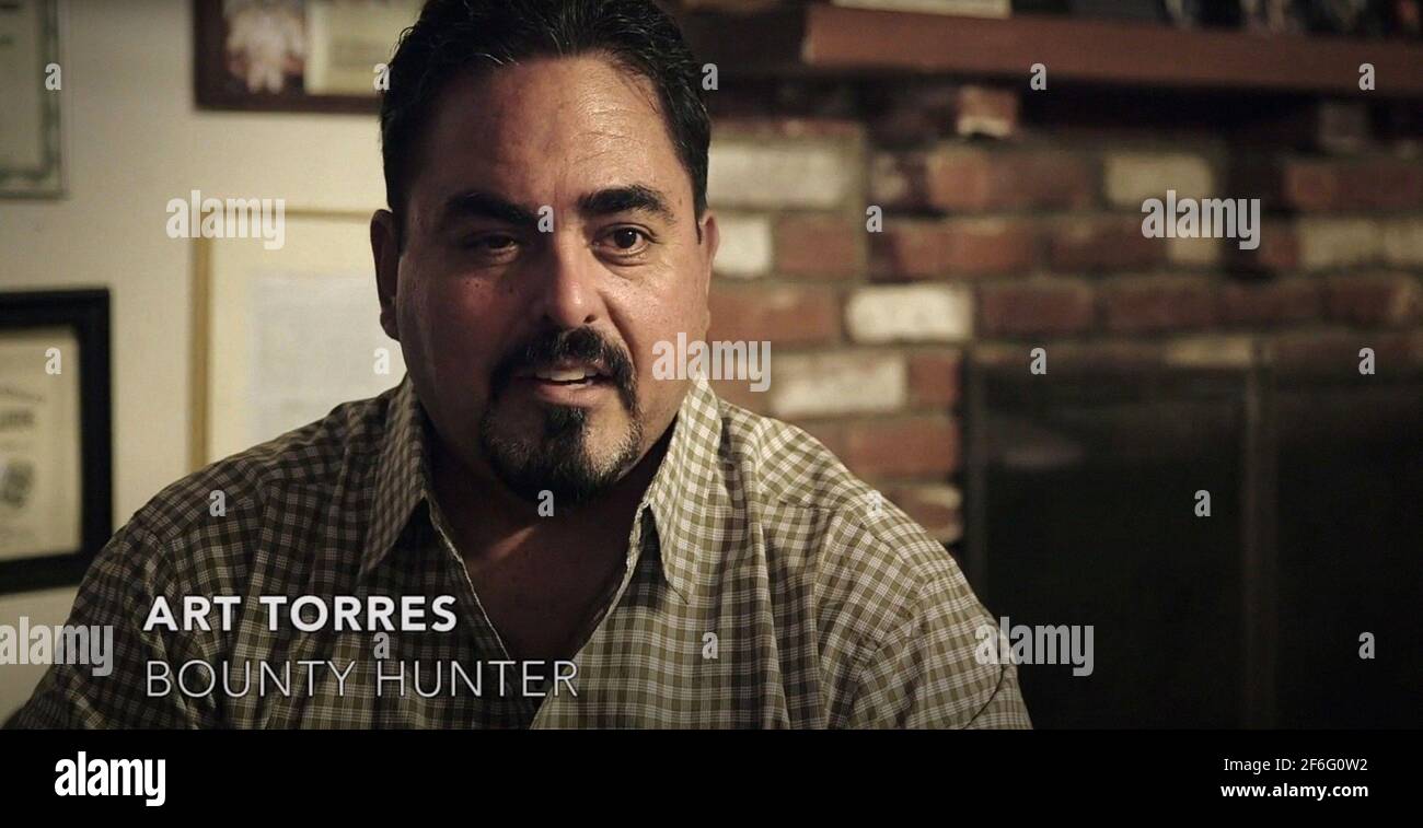 AFTER THE MURDER OF ALBERT LIMA, Art Torres, bounty hunter, 2019 ...