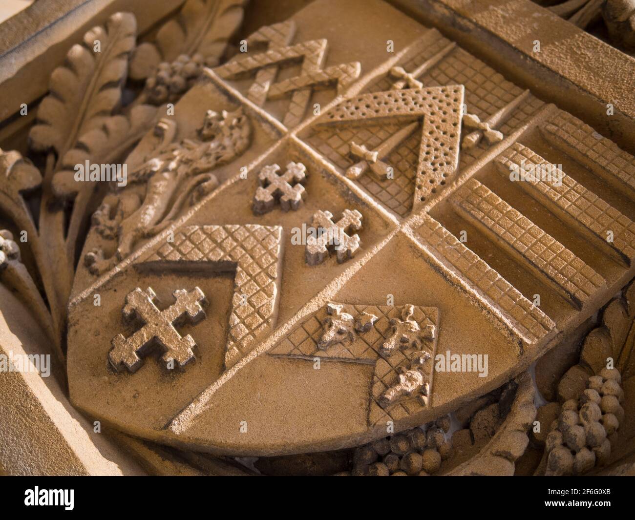 Trinity college shield hi-res stock photography and images - Alamy