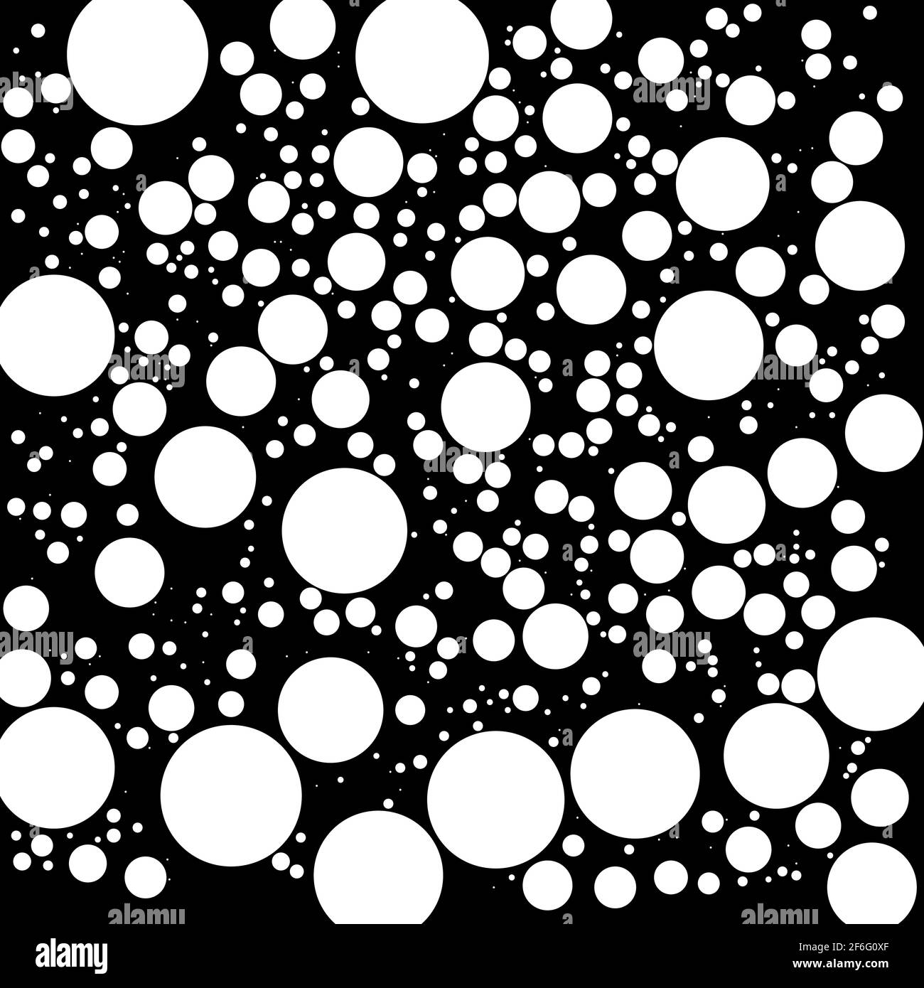 random dots, circles. Dotted vector element, pattern — Stock vector ...