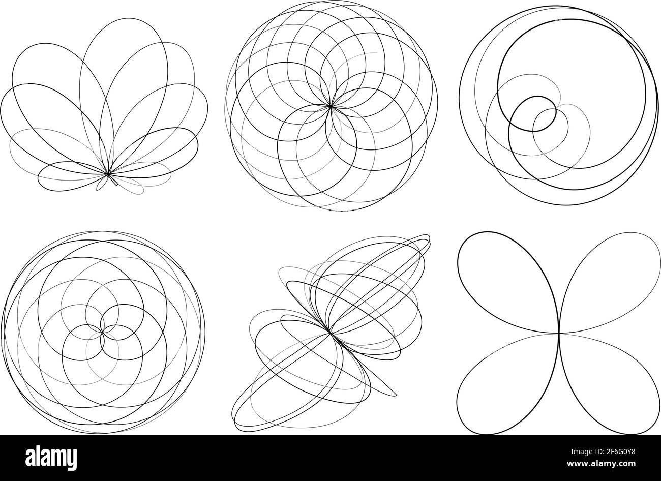 Line Designs Geometry Art
