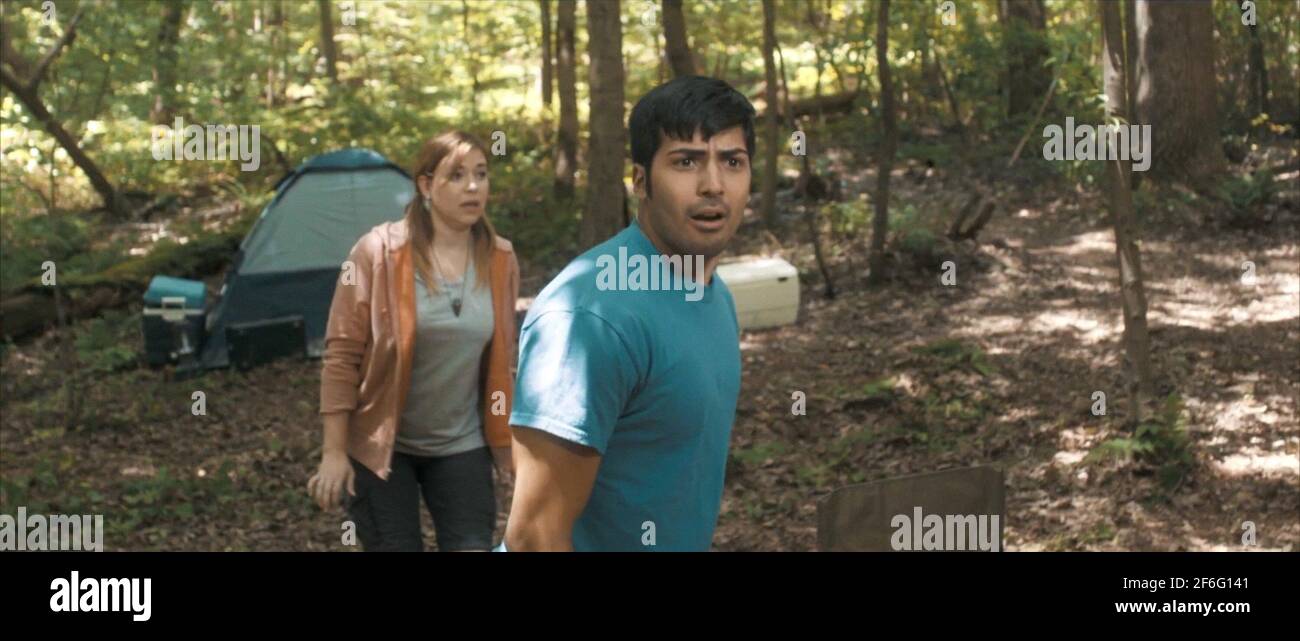 THE BOONIES, from left: Krista Graham, Andreas O'Rourke, 2021 ...