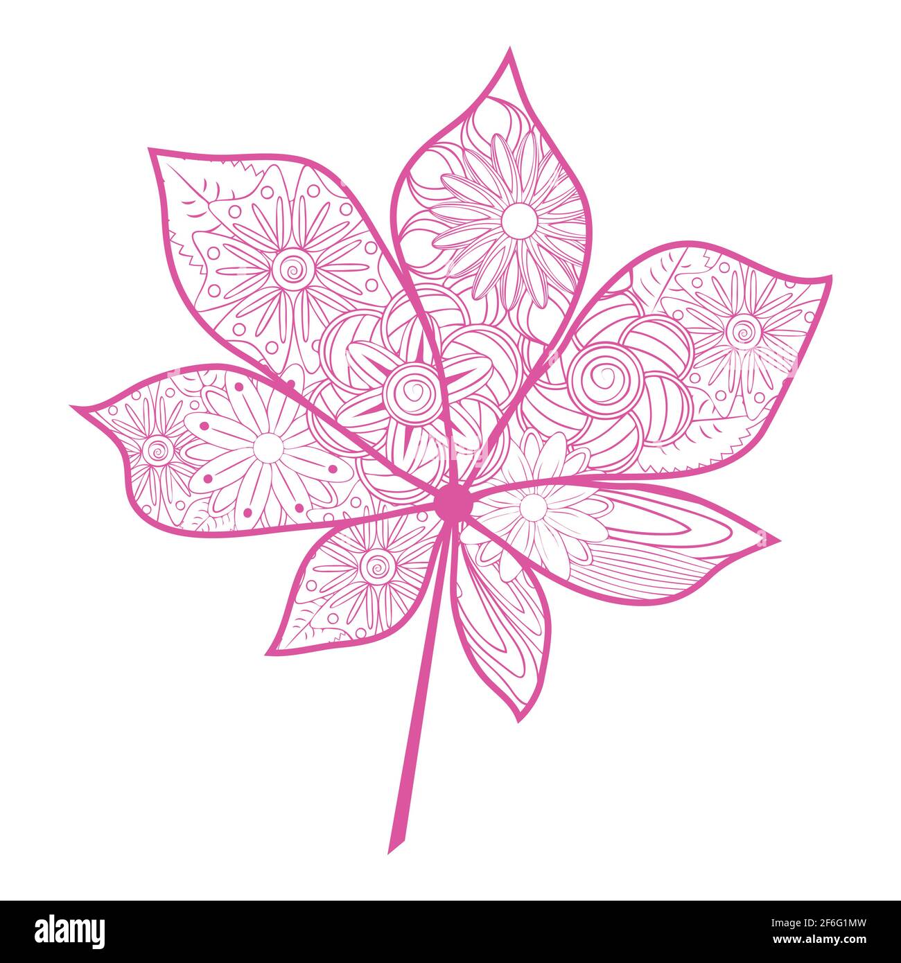 Zentangle Flower Patterns Step By Step