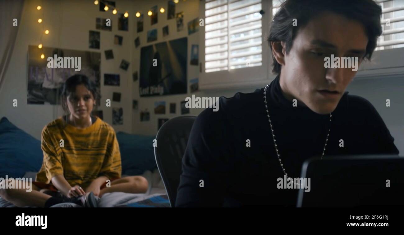 THE FALLOUT, from left: Jenna Ortega, Will Ropp, 2021. © Universal ...