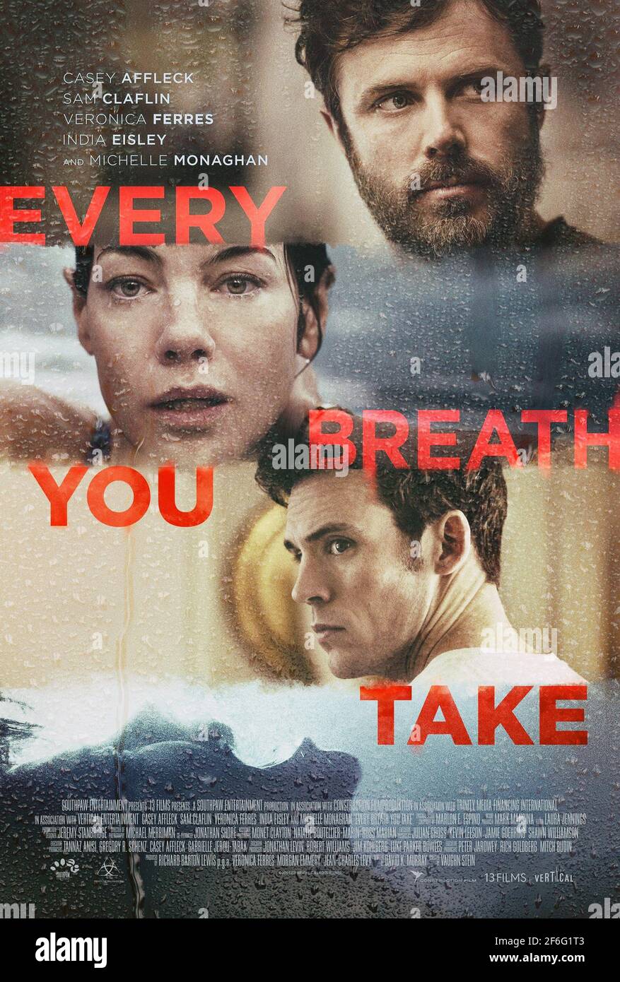 EVERY BREATH YOU TAKE, (aka YOU BELONG TO ME), US poster, from top ...