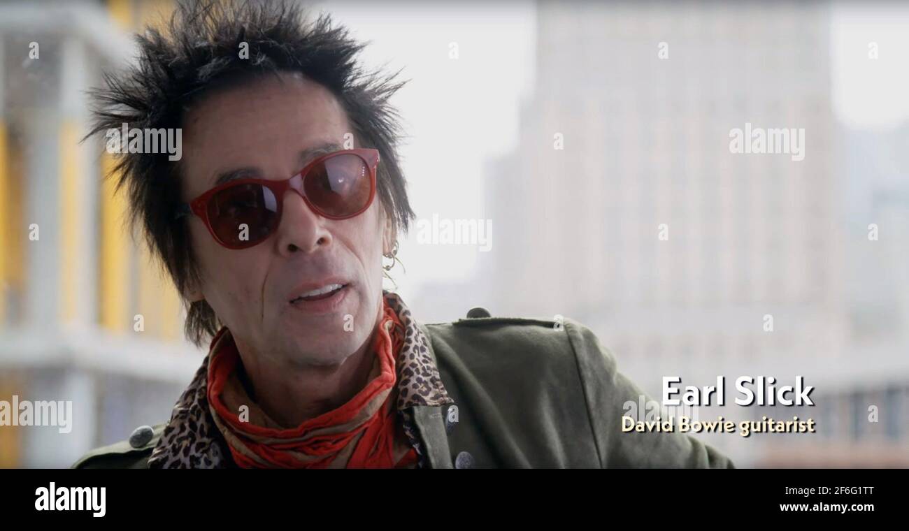 FANNY: THE RIGHT TO ROCK, Earl Slick, guitarist, 2021. © Adobe ...