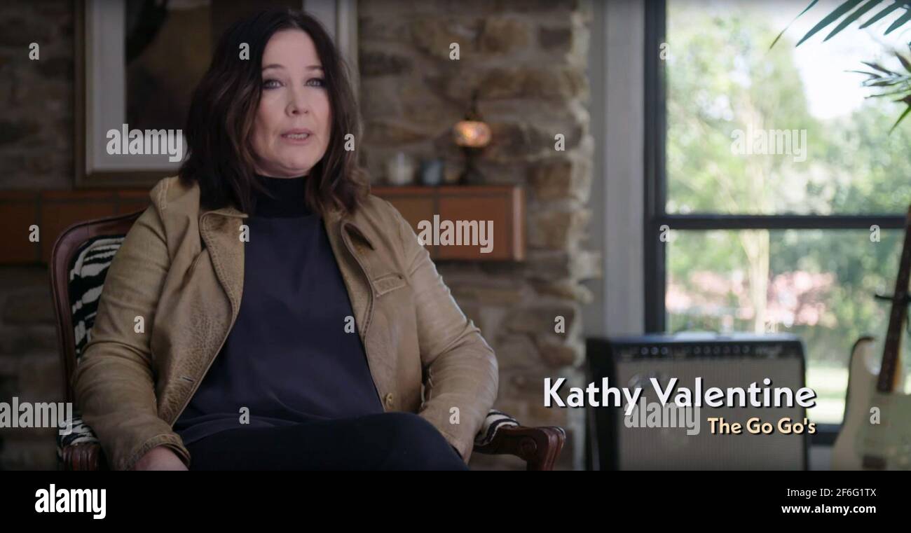 FANNY: THE RIGHT TO ROCK, Kathy Valentine, of The Go-Gos's, 2021 ...