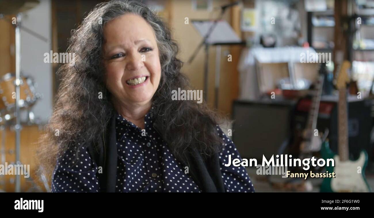 FANNY: THE RIGHT TO ROCK, Jean Millington, bassist of Fanny, 2021 ...