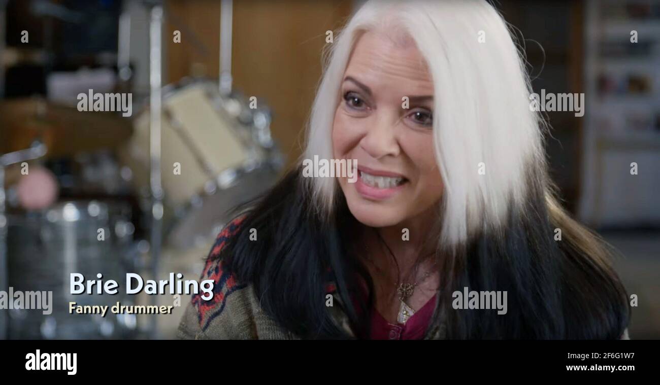 FANNY: THE RIGHT TO ROCK, Brie Howard, drummer of Fanny, 2021. © Adobe ...