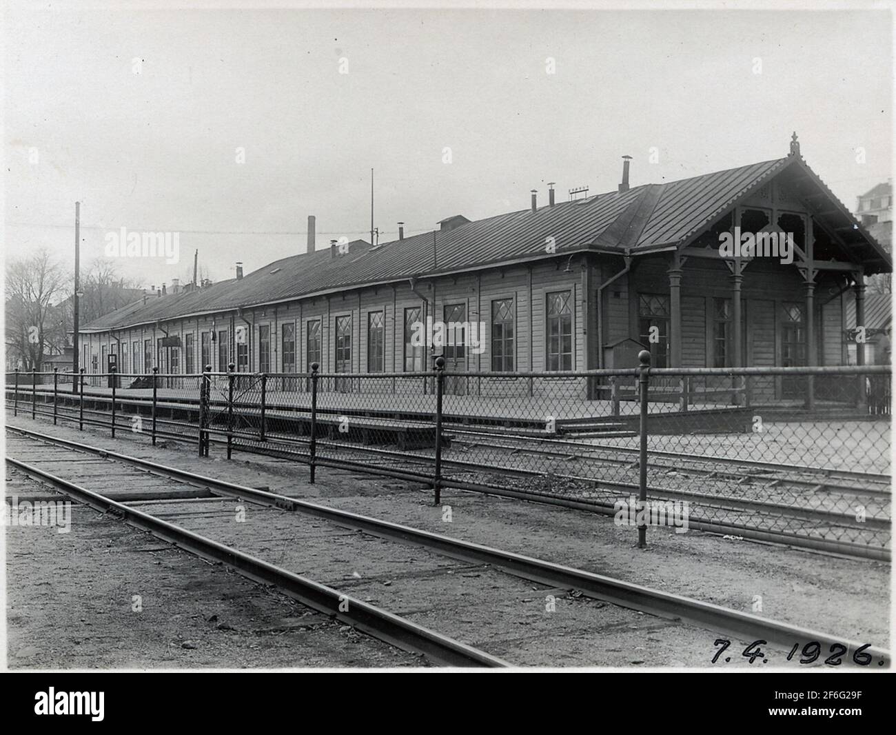Southern Station Stationhouse Stock Photo - Alamy