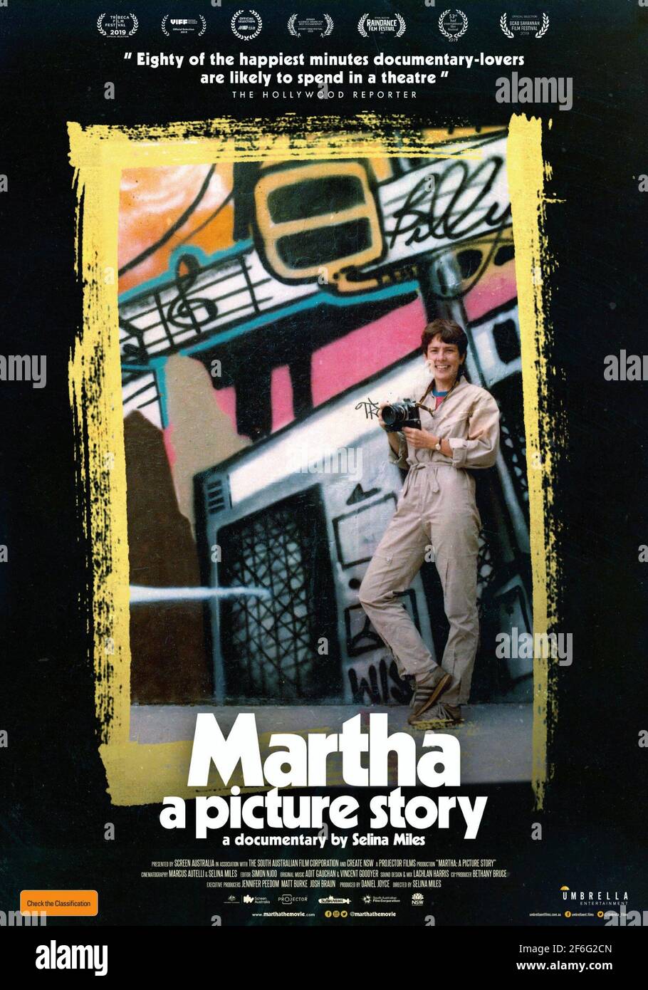 MARTHA: A PICTURE STORY, Australian poster, Martha Cooper ...