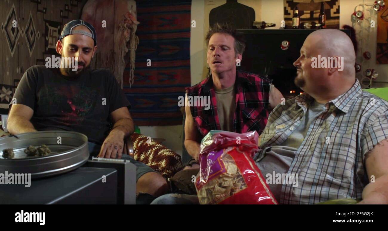 OOGA BOOGA, from left: Maddox, Patrick Holder, Tom Massmann, 2013. © Full Moon Features ...