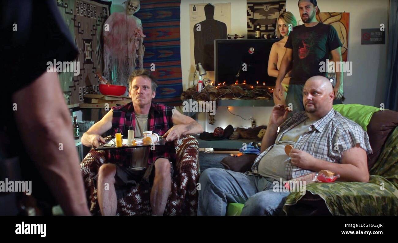OOGA BOOGA, back, from left: Patrick Holder, Siri, Maddox, Tom Massmann (front), 2013. © Full ...