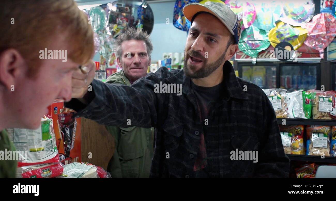 OOGA BOOGA, from left: Kyle Quesnoy, Patrick Holder, Maddox, 2013. © Full Moon Features ...