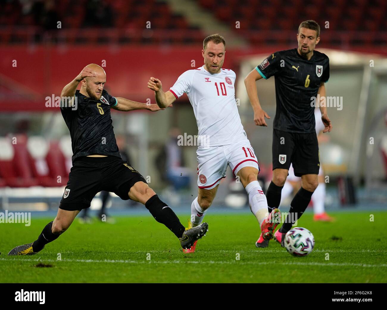 Vienna, Austria. March 31, 2021: Gernot Trauner of Austria and ...