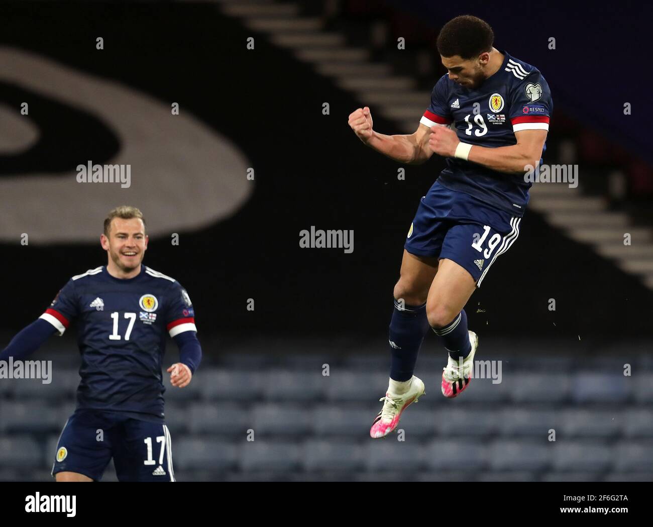 Che adams scotland hi-res stock photography and images - Alamy