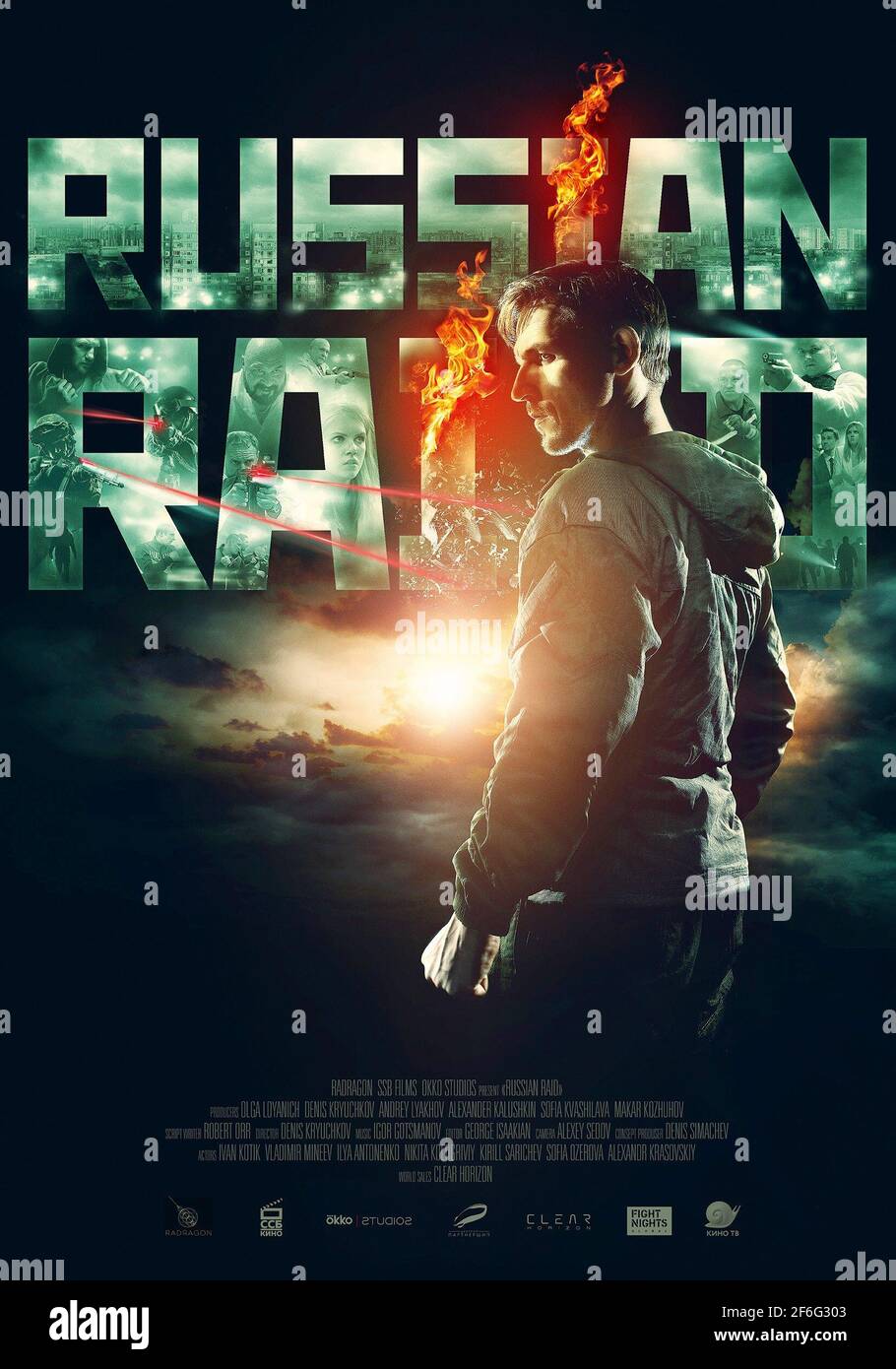 RUSSIAN RAID, (aka RUSSKIY REYD), poster, Ivan Kotik, 2020. © Well Go ...