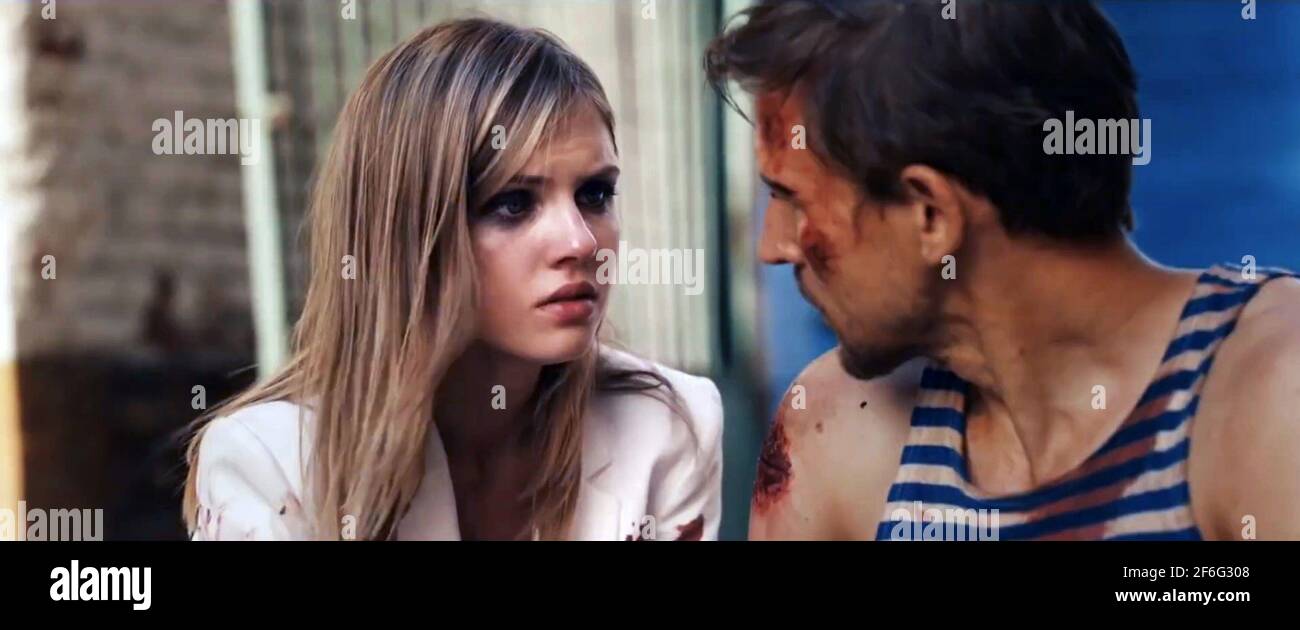 RUSSIAN RAID, (aka RUSSKIY REYD), from left: Sofya Ozerova, Ivan Kotik, 2020. © Well Go USA ...