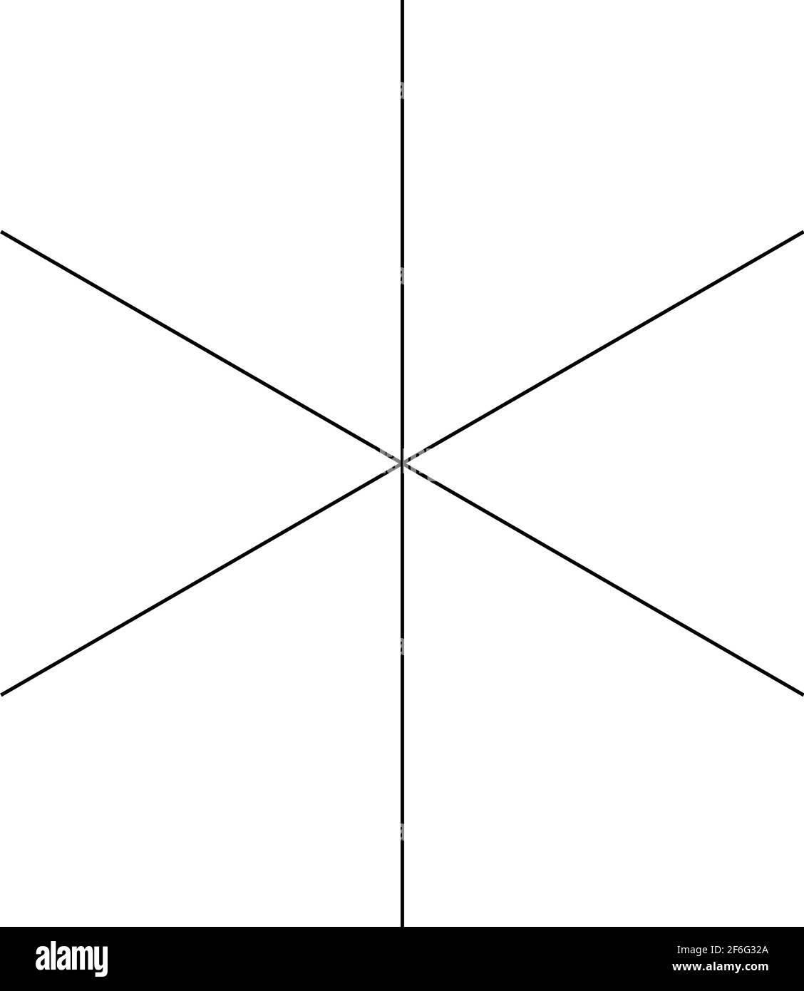 Radial, radiating, converging lines. Circular lines geometric element ...