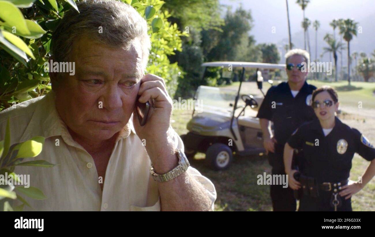 SENIOR MOMENT, from left: William Shatner, David Shatraw, Melissa ...