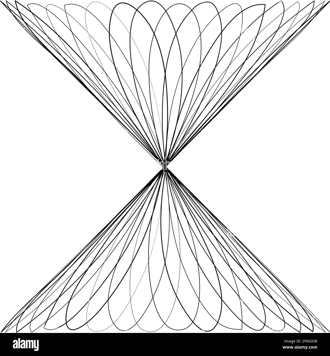 Abstract Straight Line Drawings