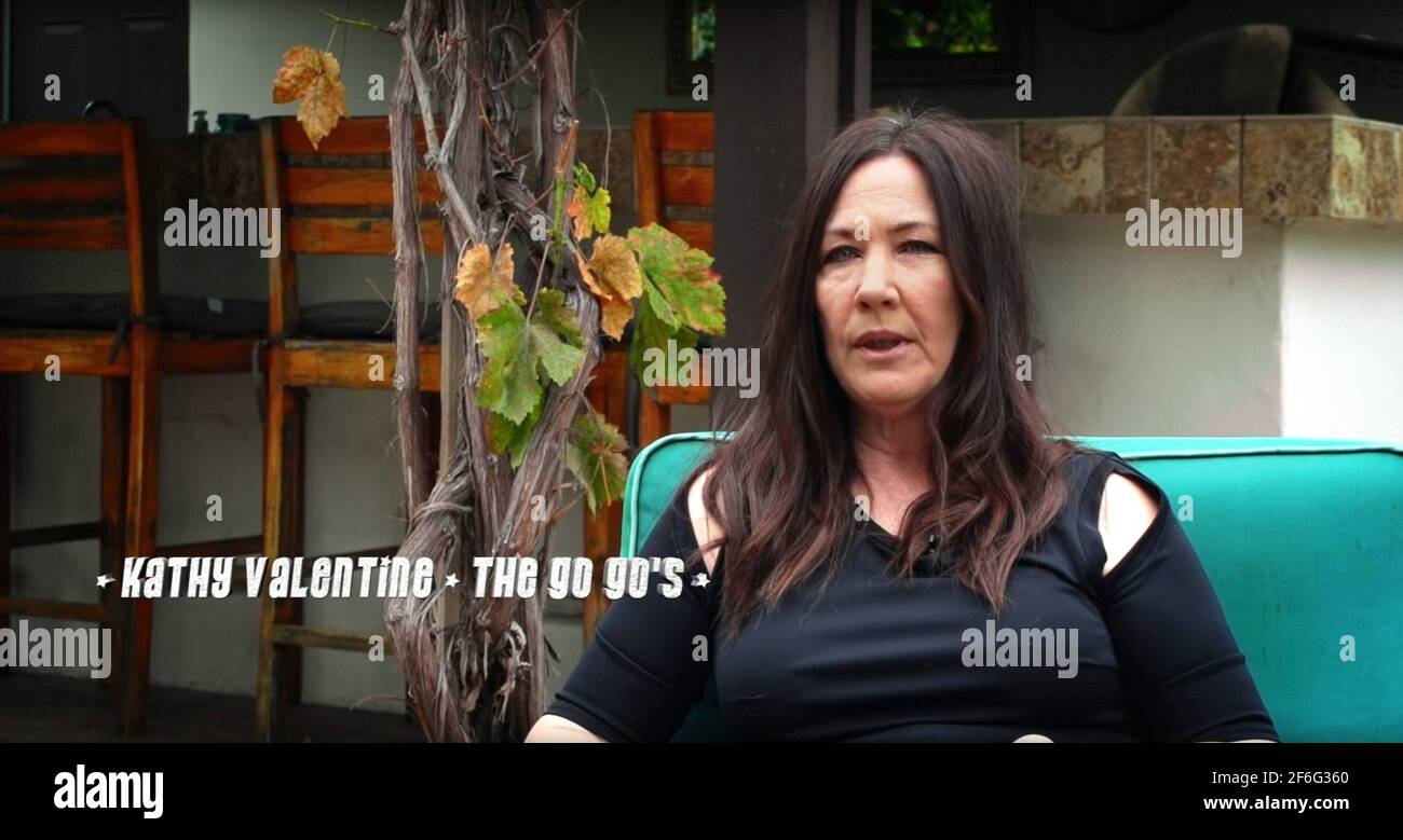 SUZI Q, Kathy Valentine, of The Go-Go's, 2019. © Utopia / Courtesy ...