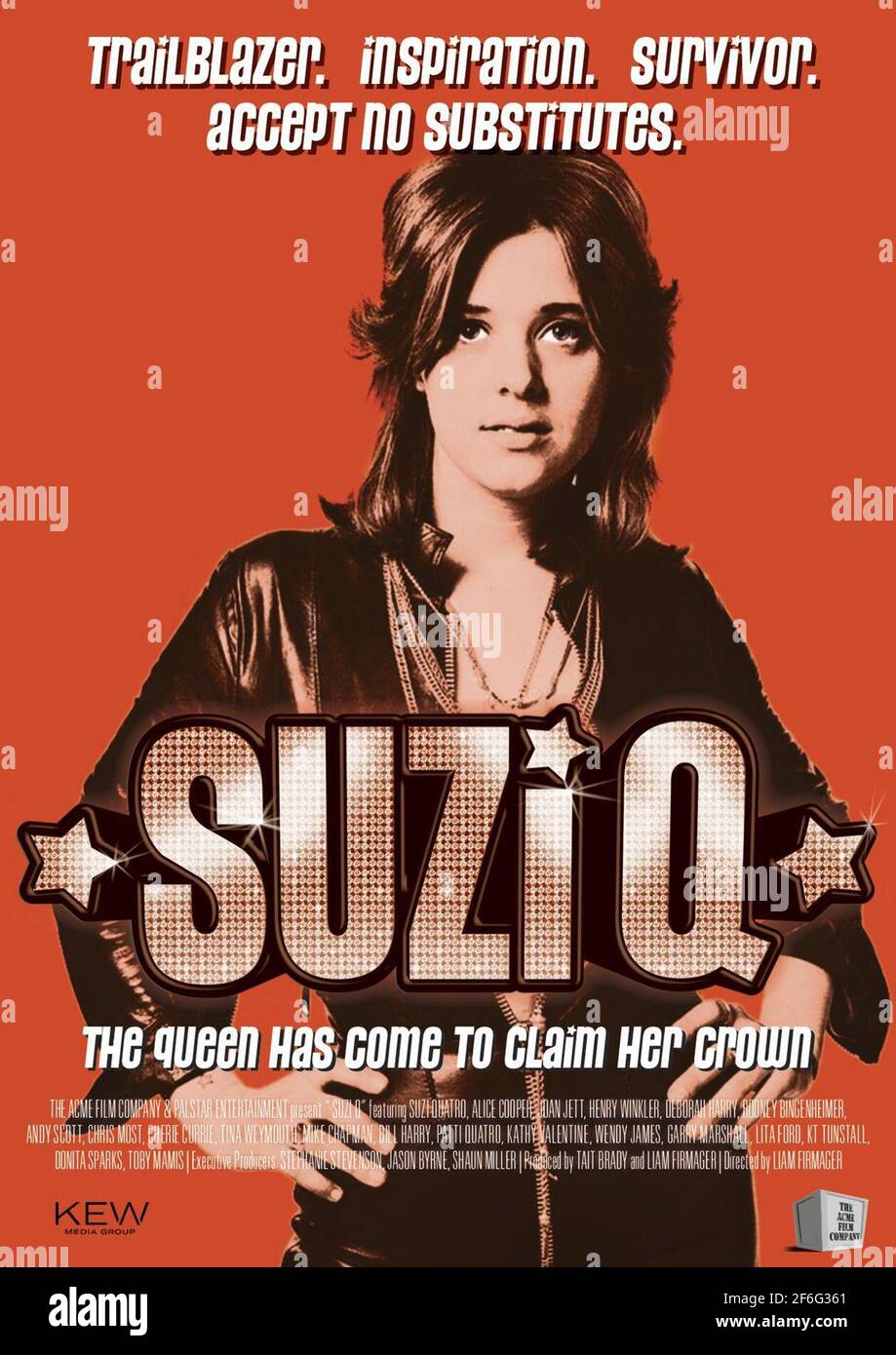 SUZI Q, poster, Suzi Quatro, 2019. © Utopia / Courtesy Everett ...