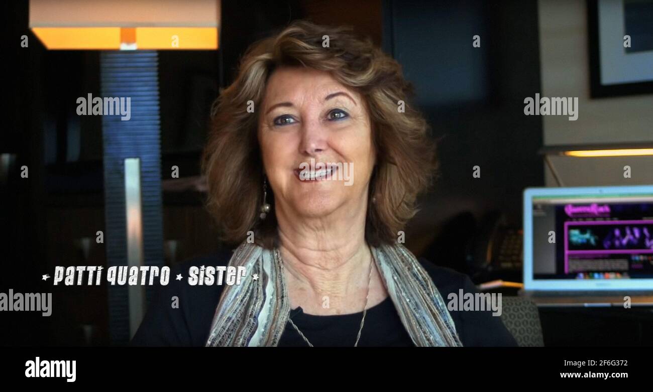 SUZI Q, Patti Quatro, 2019. © Utopia / Courtesy Everett Collection ...