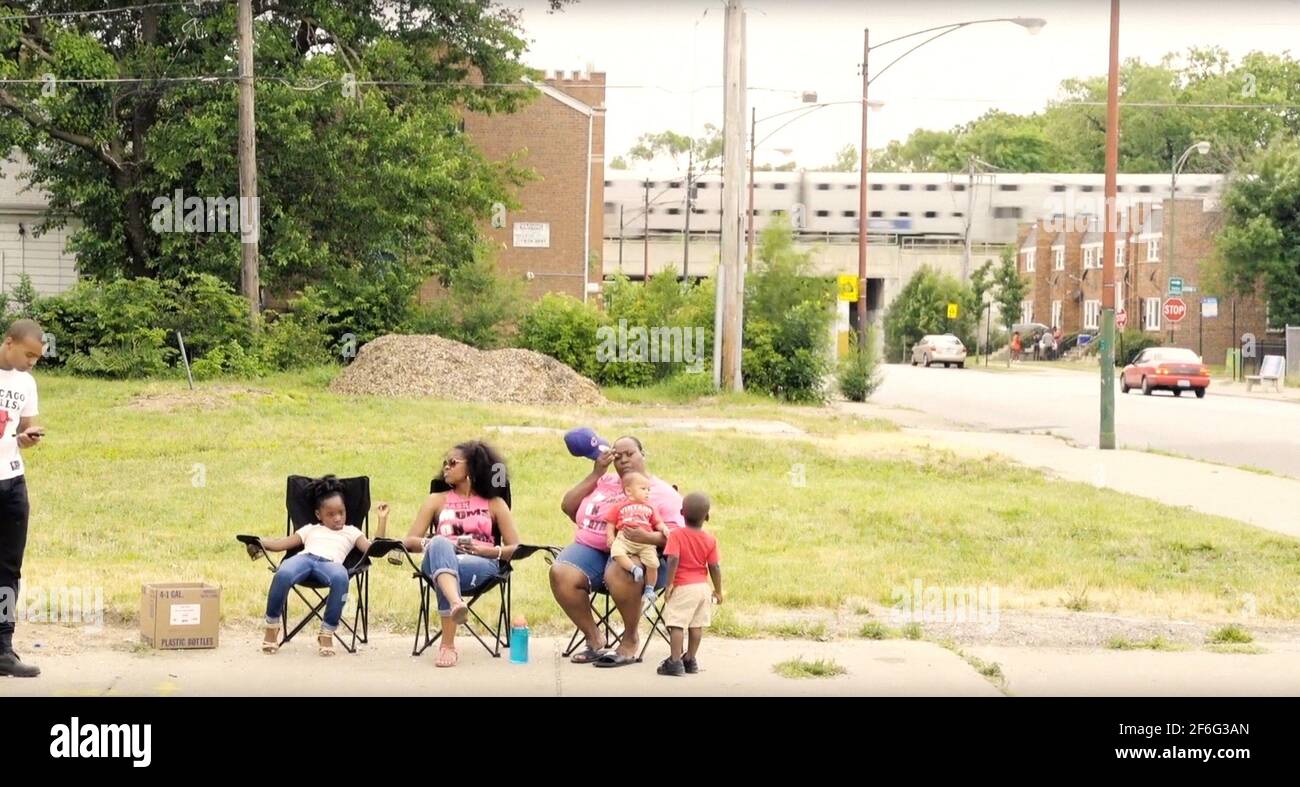 THEY AIN'T READY FOR ME, sitting, center: Tamar Manasseh, 2020 ...