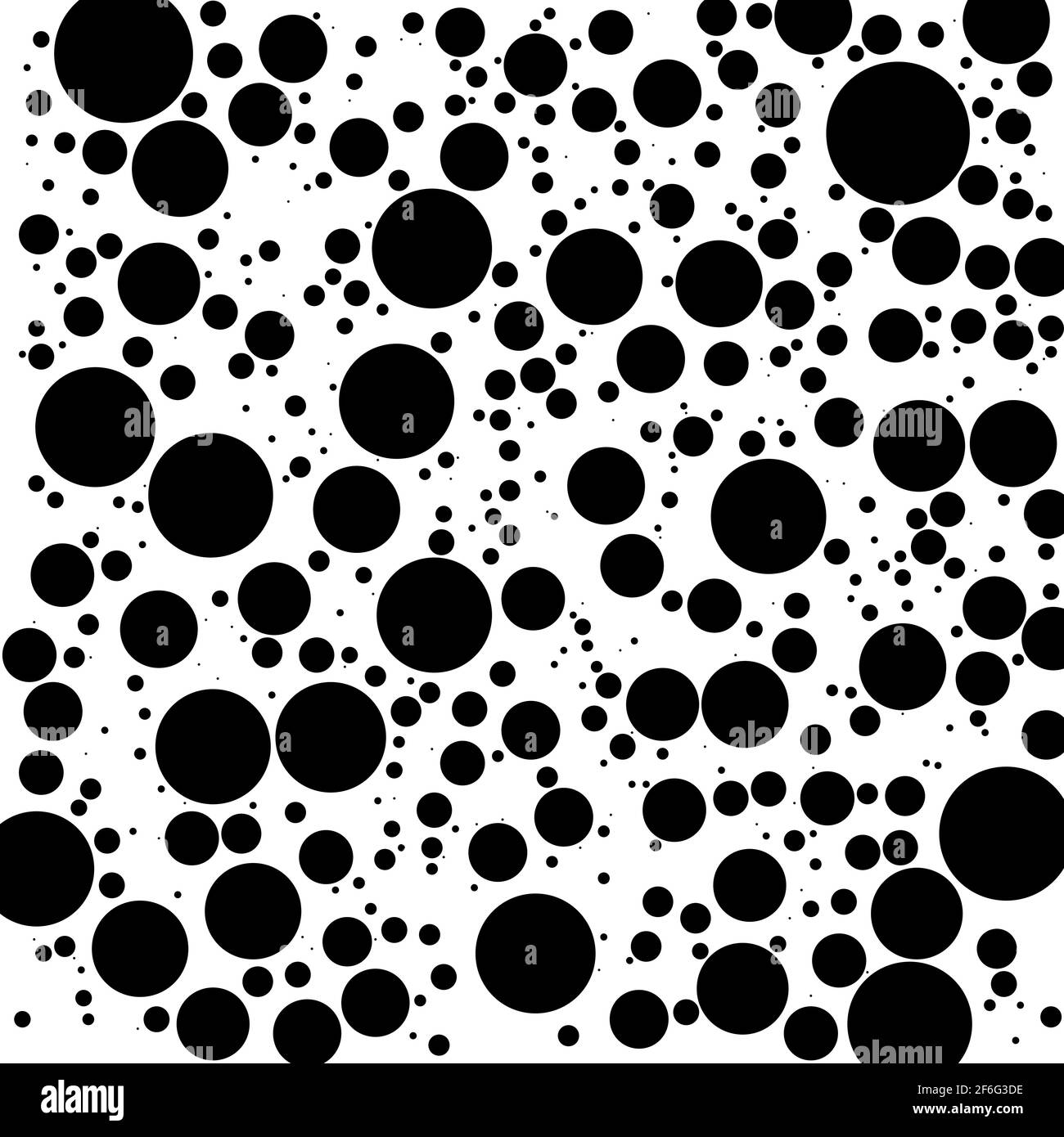 random dots, circles. Dotted vector element, pattern — Stock vector illustration, Clip art ...