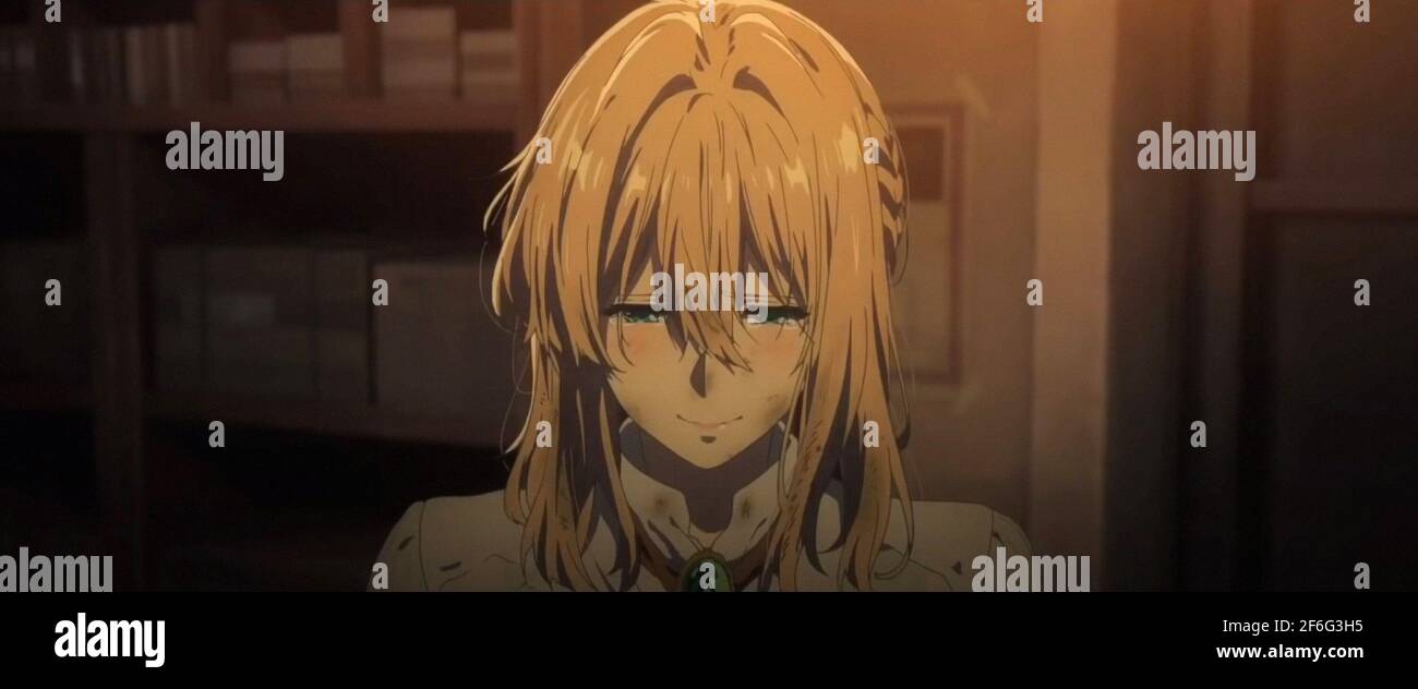 VIOLET EVERGARDEN: THE MOVIE, (aka GEKIJOUBAN VIOLET EVERGARDEN ...