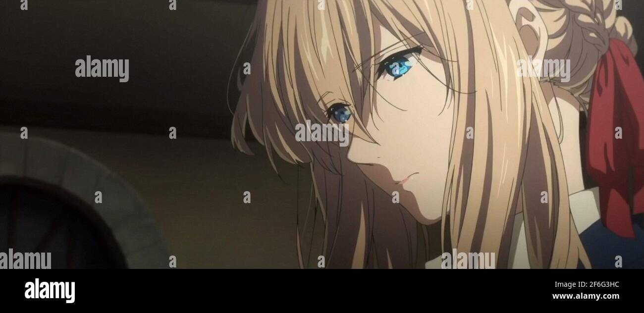 VIOLET EVERGARDEN: THE MOVIE, (aka GEKIJOUBAN VIOLET EVERGARDEN ...
