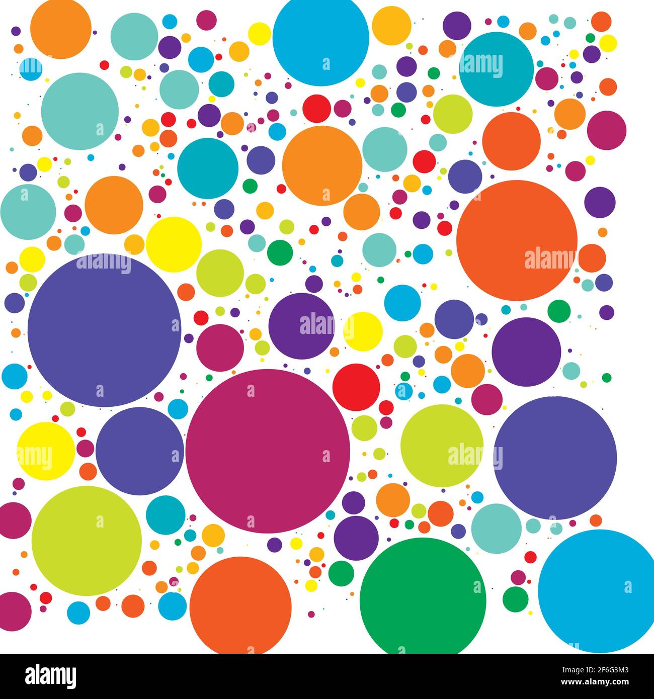 random dots, circles. Dotted vector element, pattern — Stock vector ...