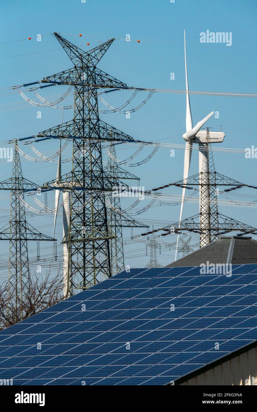 380 kv overhead line hi-res stock photography and images - Alamy
