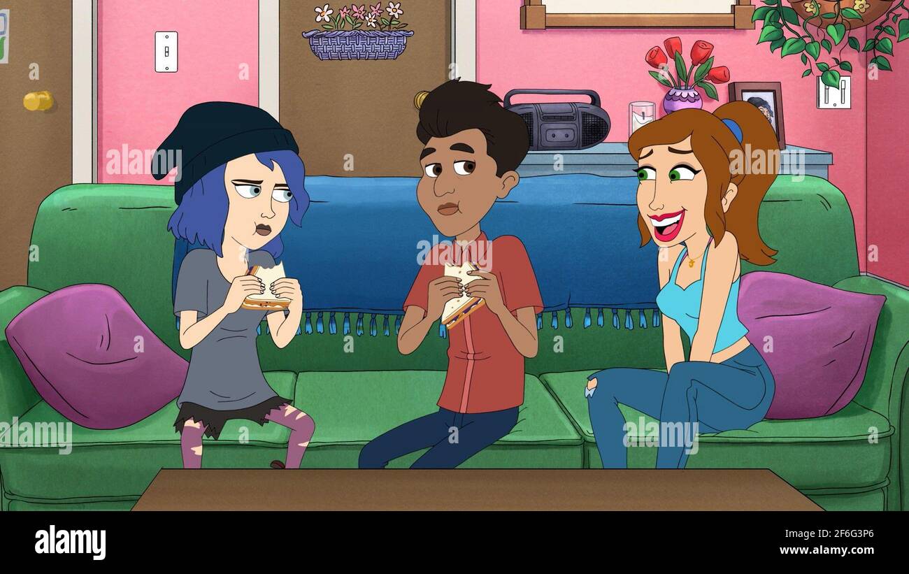 Bless The Harts From Left Violet Hart Voice Jillian Bell David Voice Oscar Montoya