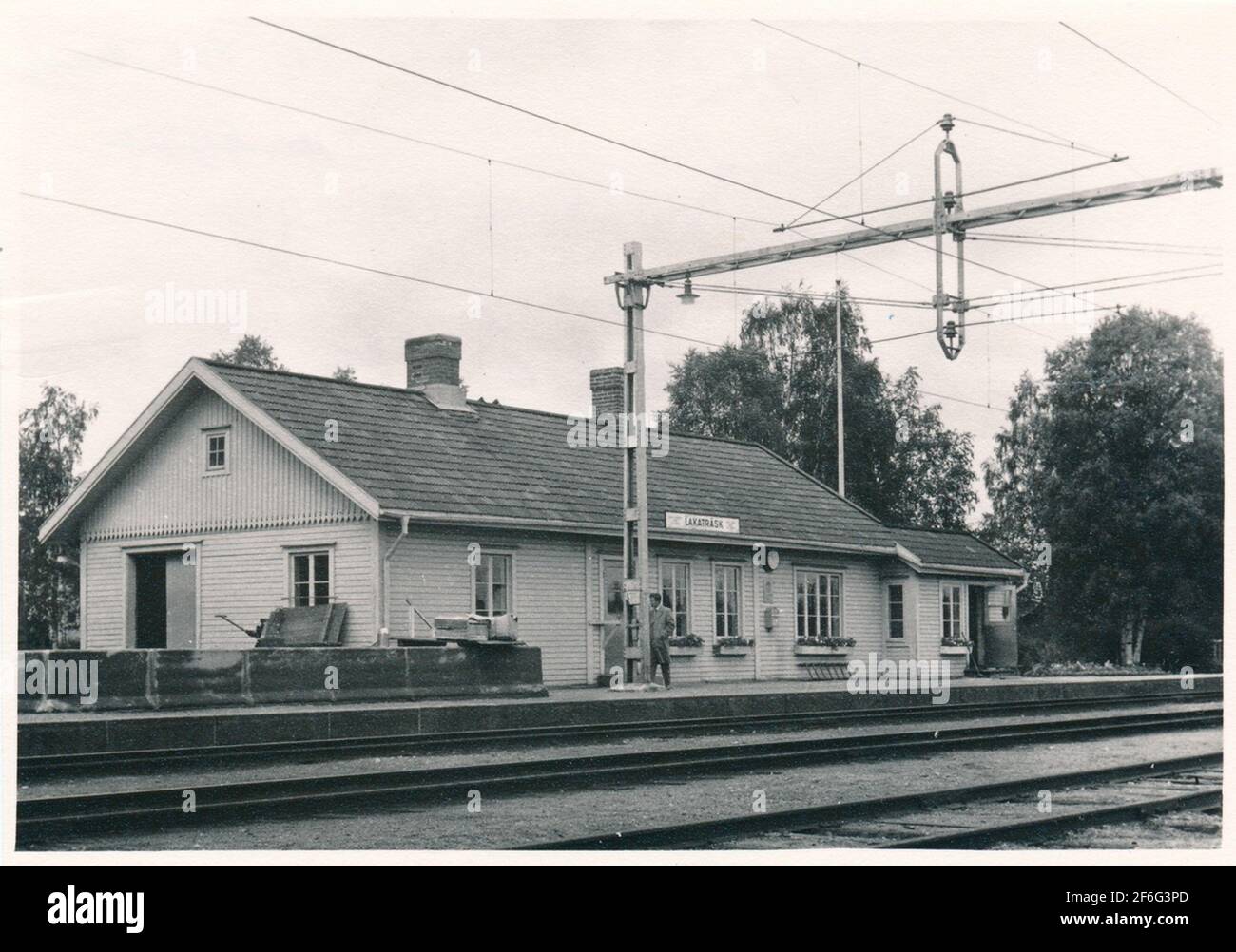 Sweden, Norrbotten, Boden, Lakatäsk (depicted, city Stock Photo - Alamy